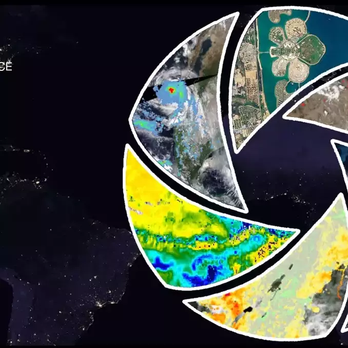 Getting Started with NASA Data: Mapping Hazards from Space