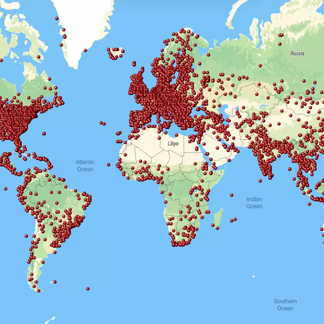 Webinar: Teaching Earth Science with Interactive Maps