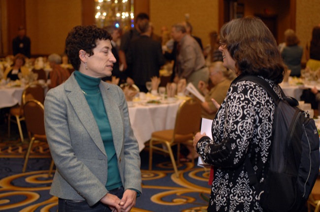 Naomi Oreskes with Kim Kastens