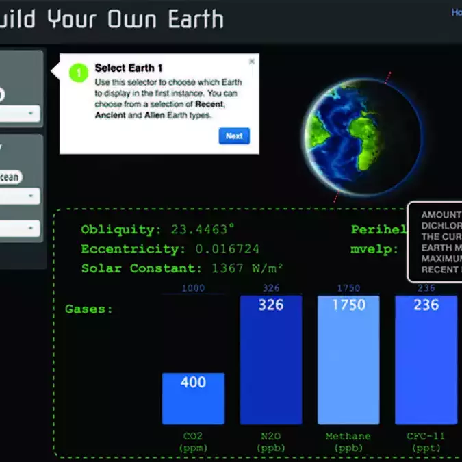 TEACHING RESOURCES: "Build Your Earth" Tool Fosters Climate Exploration ...