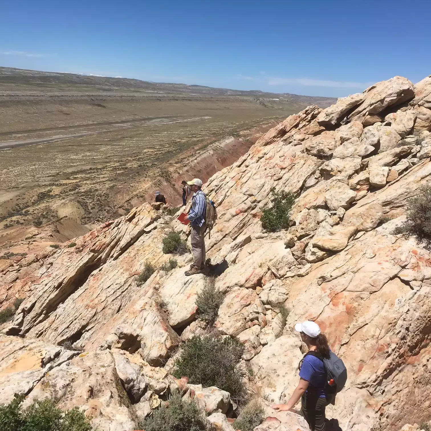Iowa State Geology Field Camp