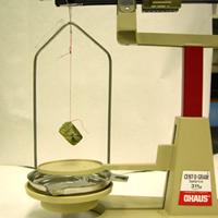 Measuring specific gravity to answer questions about subduction.
