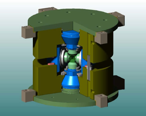 Multi Anvil Apparatus