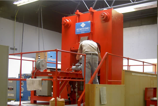 Multi Anvil Apparatus