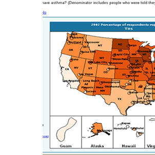 CDC's BRFSS Map Tool