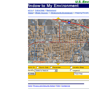 EPA's Window to my Environment