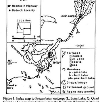 A Study in Contrasts: Archean and Quaternary Geology of the Beartooth ...