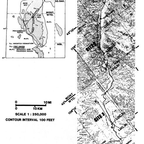 Stratigraphy and Sedimentology of the Paleocene Fort Union Formation ...