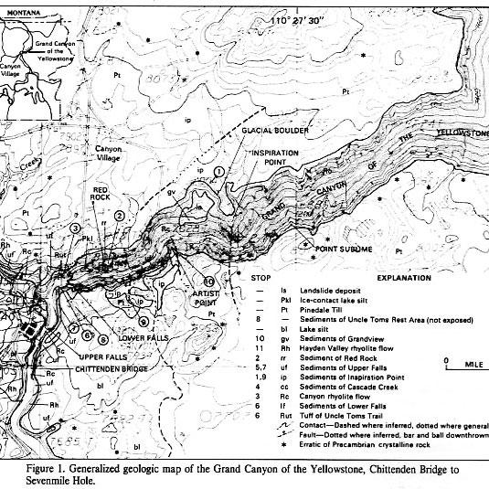 Geology and Evolution of the Grand Canyon of the Yellowstone ...