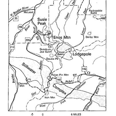 Cumulate Xenoliths in the Lodgepole, Enos Mountain and Susie Peak ...