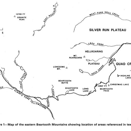 Field Guide to an Archean Transect, Eastern Beartooth Mountains ...
