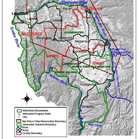 Hydrology of the Nez Perce Reservation
