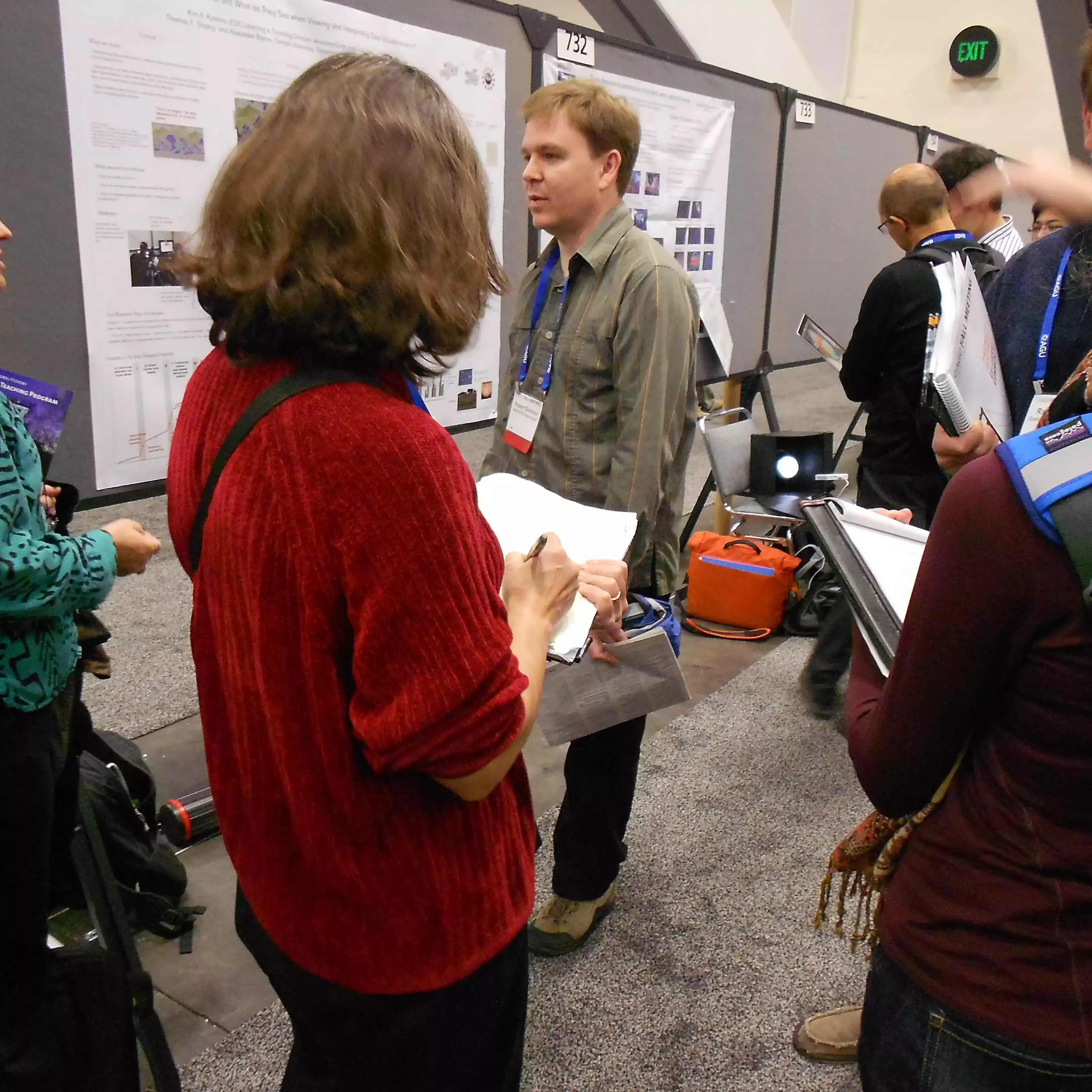 Cognition: A Key Factor in Interpretation and Visualization?