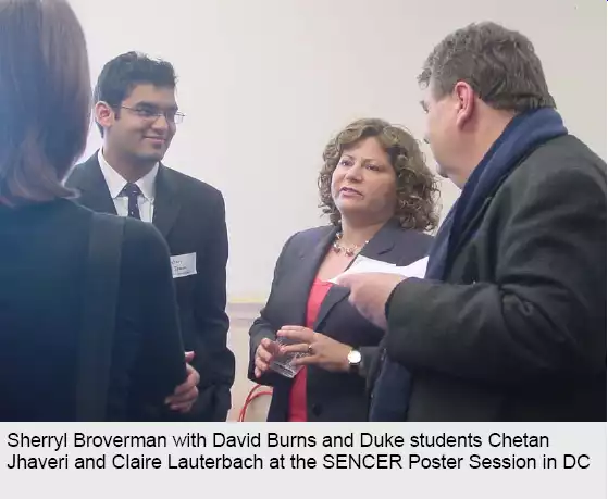 David Burns and Group