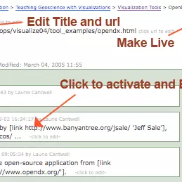 The Full Editing Interface