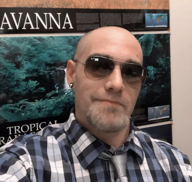 J.W. Felts in Office