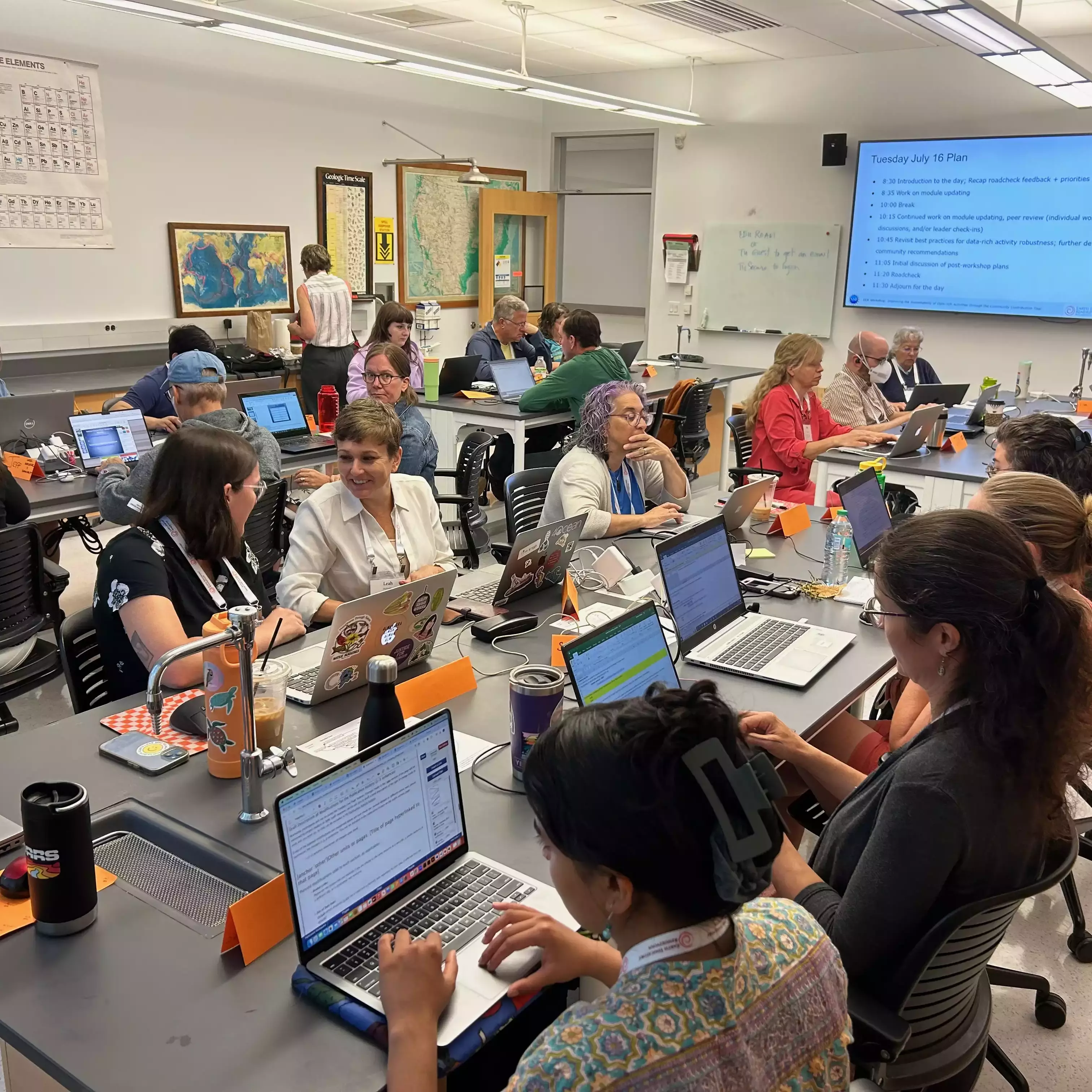 Community Opportunity: Help us update data-rich activities