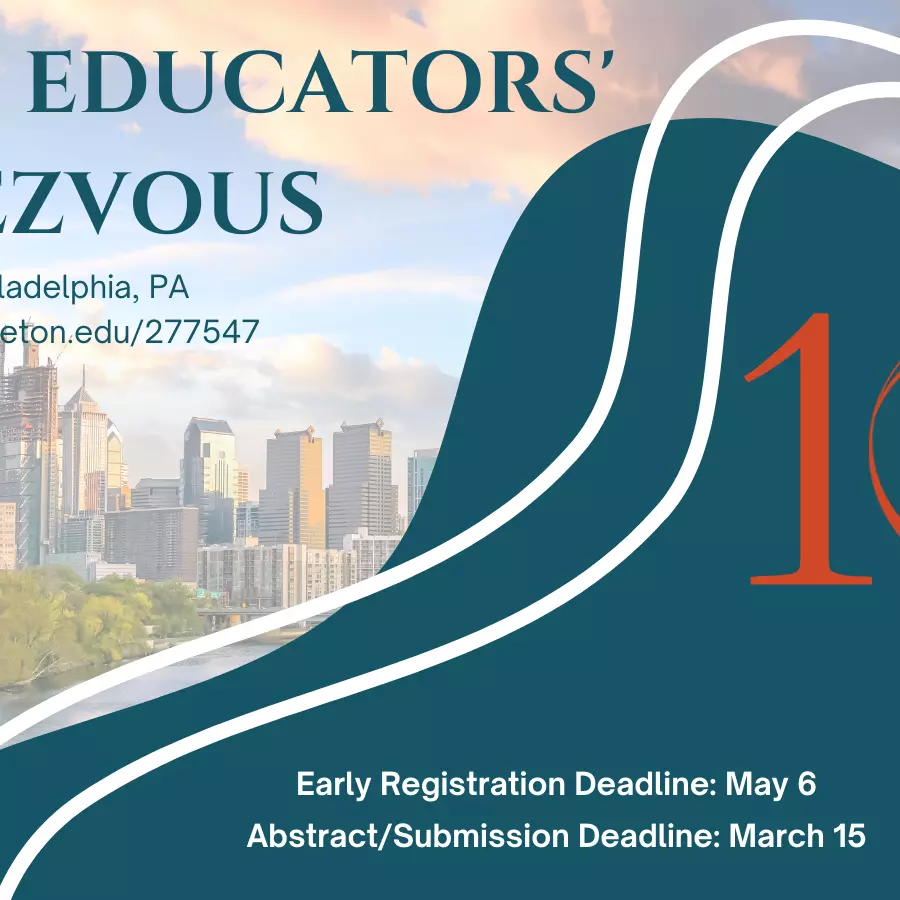 Registration Now Open for Earth Educators' Rendezvous 2024!