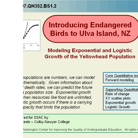 Exponential And Logistic Population Growth