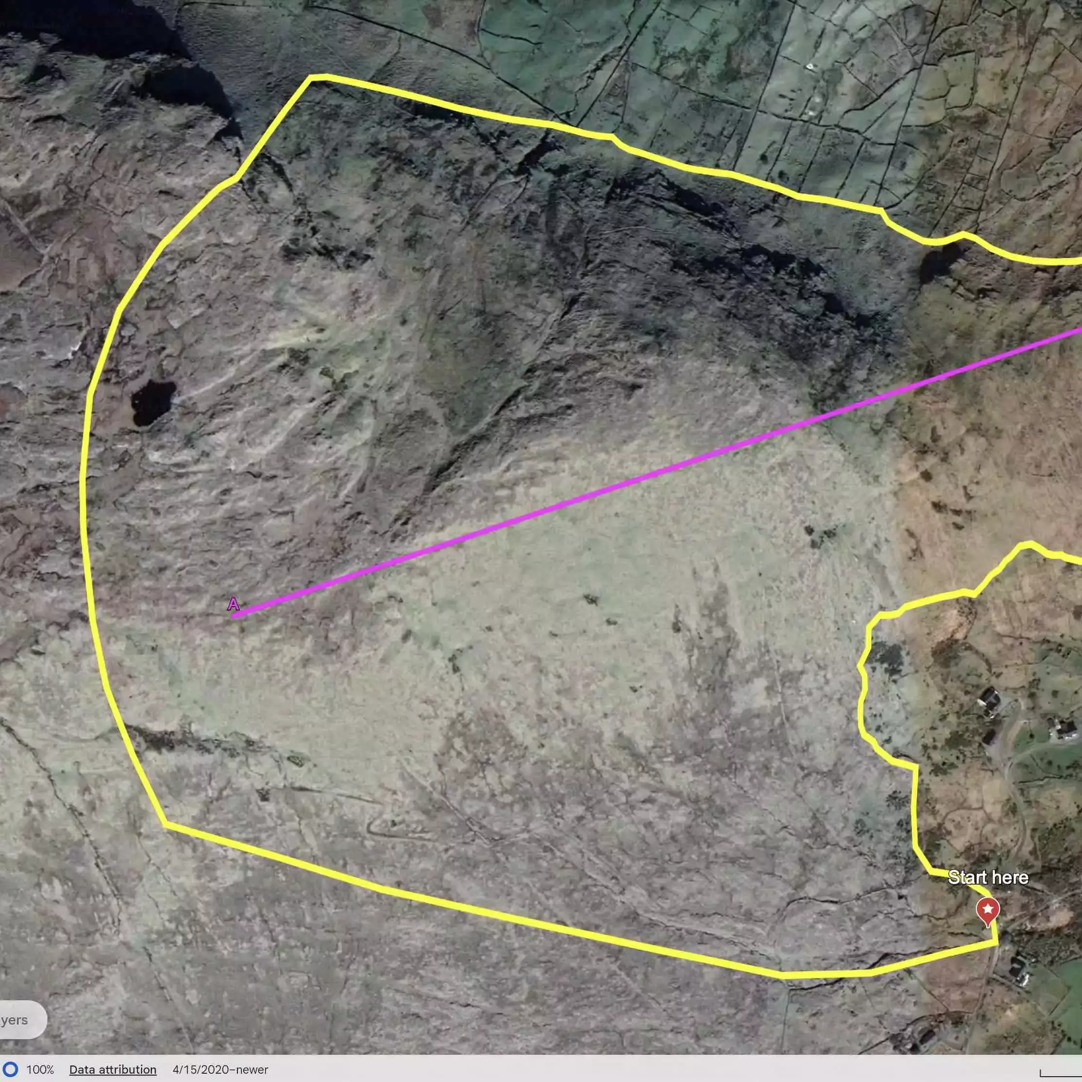 Virtual Geologic Mapping Exercise at Ben Levy