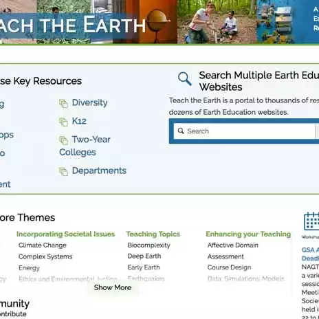 Teach the Earth