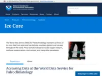 NOAA Paleoclimatology Program - Vostok Ice Core Data