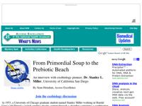 Exobiology: An interview with Dr. Stanley L. Miller