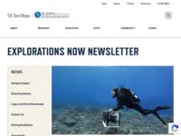 Explorations Magazine: Scripps Institution of Oceanography, UCSD