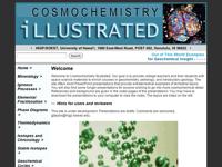 Cosmochemistry Illustrated