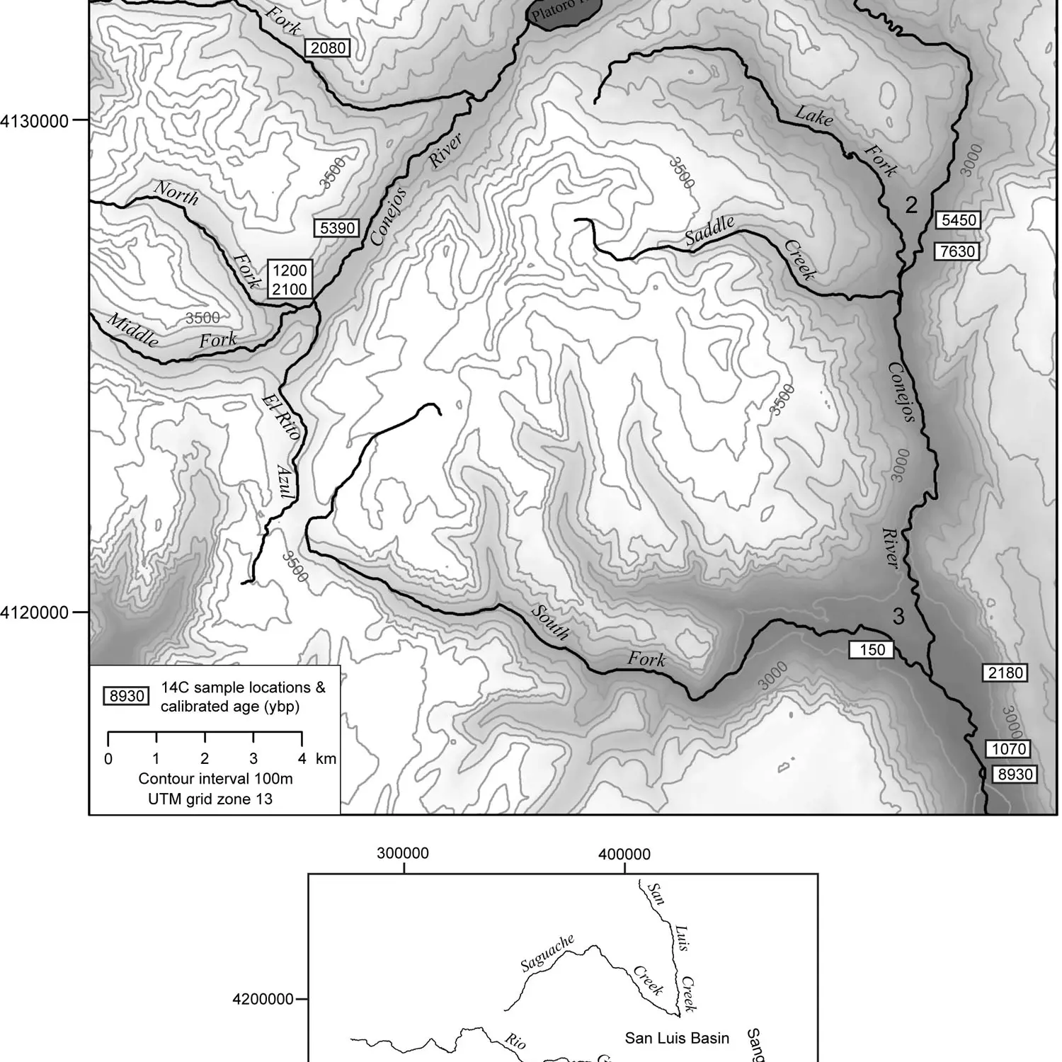 Spatial and temporal geomorphic variability in fluvial systems: A case ...