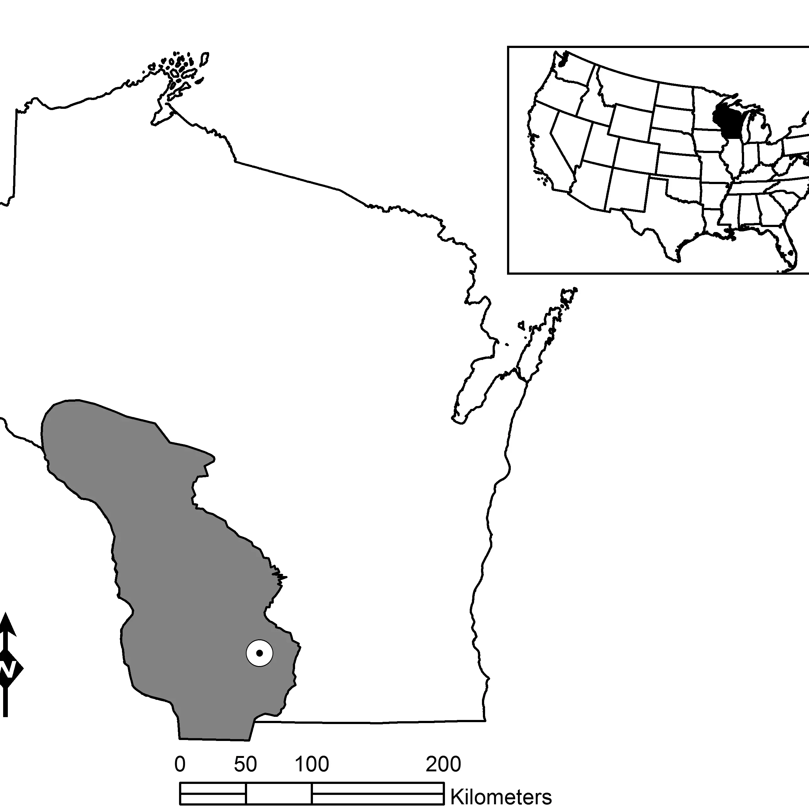 Human-Induced Floodplain Sedimentation in the Driftless Area of ...