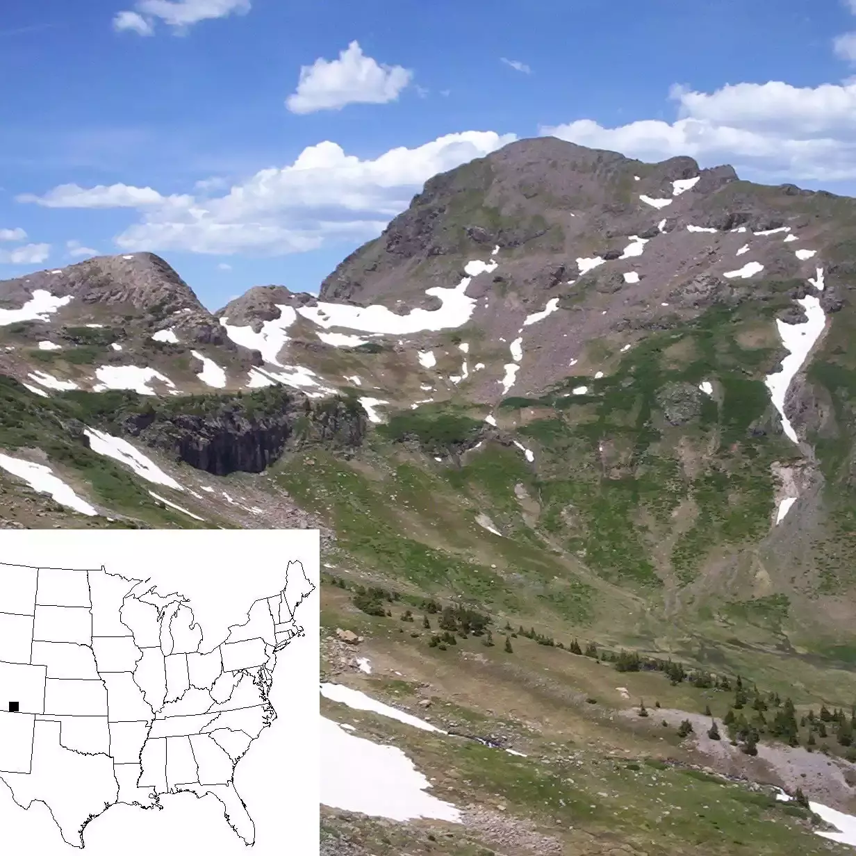 Holocene landscape evolution of alpine areas in the southern San Juan ...