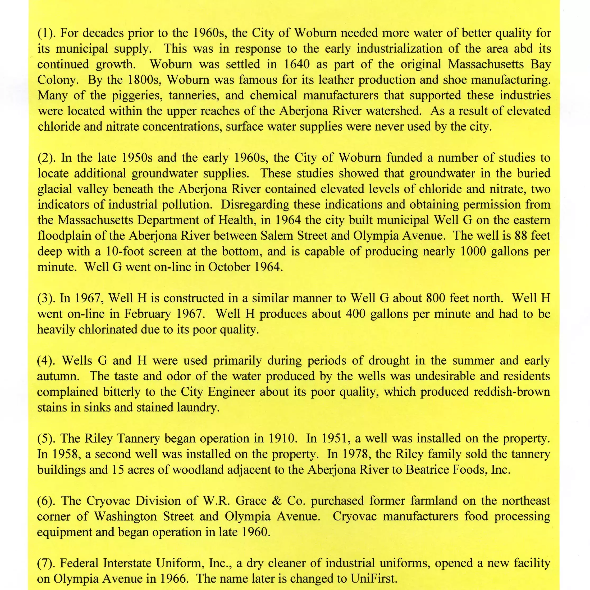 Materials, Facts, and Data Already in Evidence