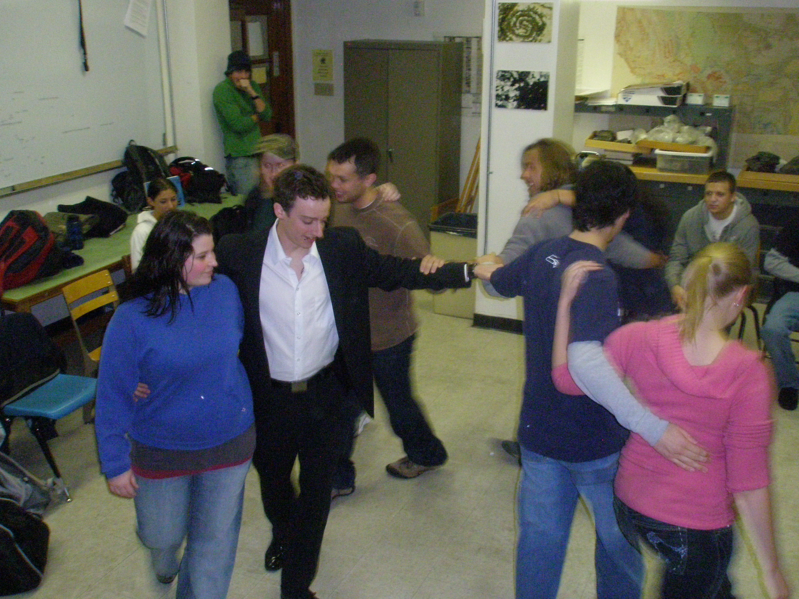 Kinesthetic Learning: Crystal Symmetry Through Dance