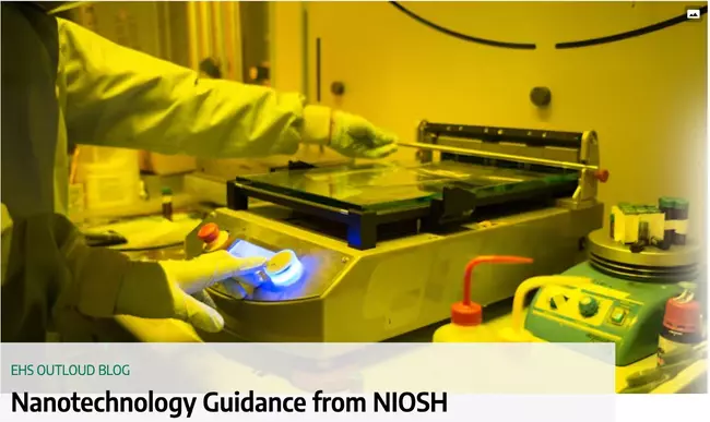 NIOSH EHS Guidance Site